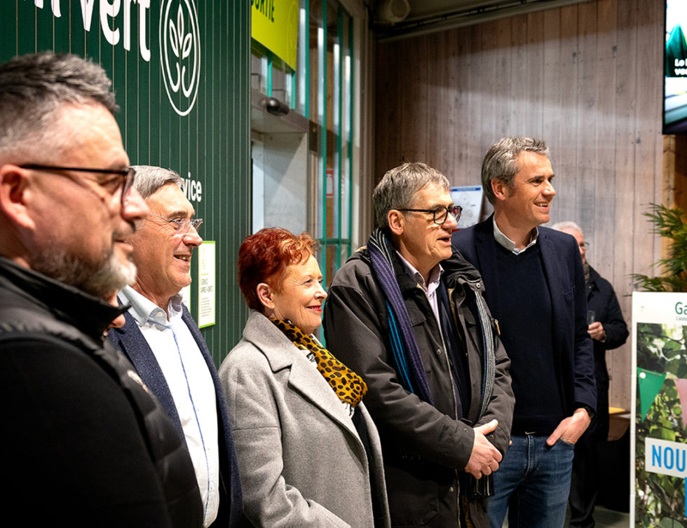 INAUGURATION DU NOUVEAU GAMM VERT À LÈVES
