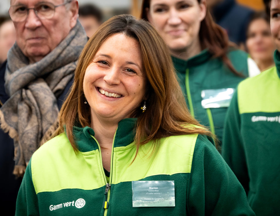 INAUGURATION DU NOUVEAU GAMM VERT À LÈVES